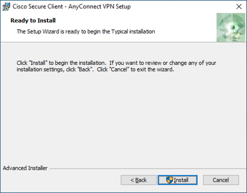 Установка Cisco Secure Client - Центр Поддержки Клиентов ИОТЭК